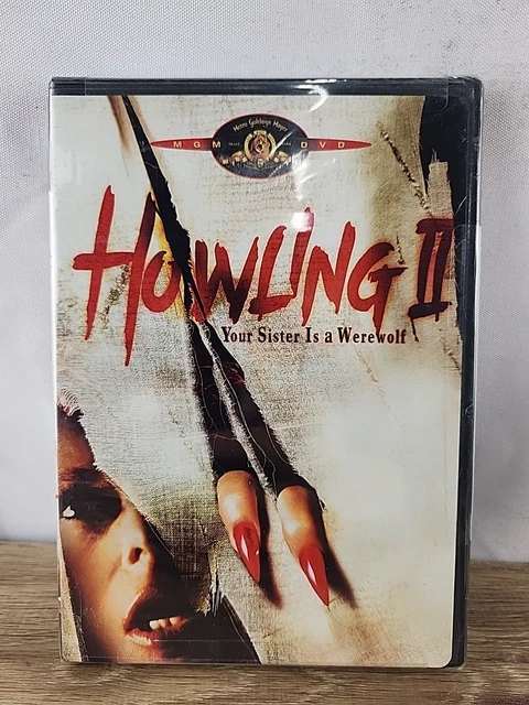 HOWLING II: YOUR Sister Is A Werewolf DVD 1986 NEW (Disc Loose Inside ...