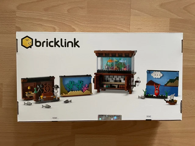 LEGO® 910015 CLOCKWORK Aquarium 4 in 1 BDP NEW/ORIGINAL PACKAGING ...