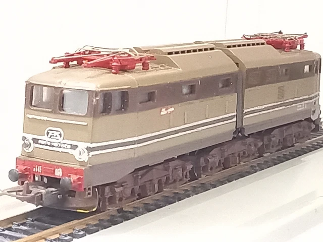 LIMA VINTAGE LOCOMOTIVA Elettrica Fs E 645 080 Scala H0 703503 EUR 70 ...