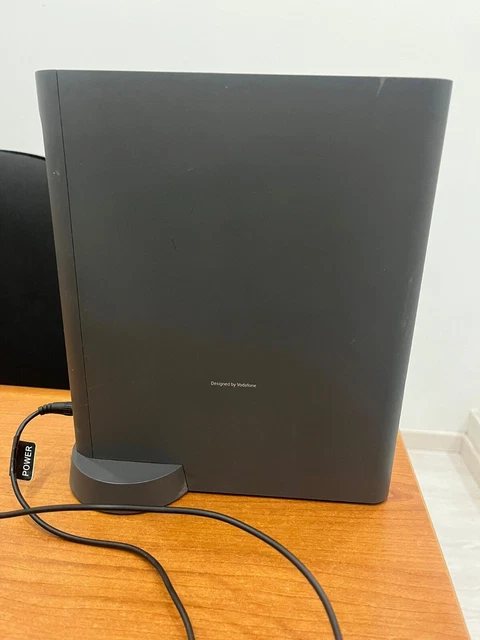 VODAFONE WI-FI 6 Station 1000Mbps Modem Fibra 2000 Mega Router - Nero ...