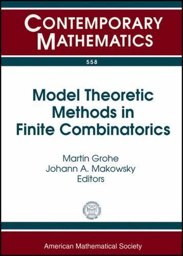 MÉTODOS TEÓRICOS MODELO en combinatoria finita: Ams-ASL Joint Special... EUR 45,82 - PicClick ES