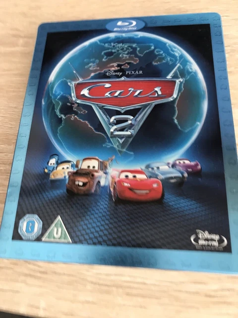 DISNEY PIXAR: CARS 2. Limited Edition Blu-ray Steelbook. Zavvi UK ...