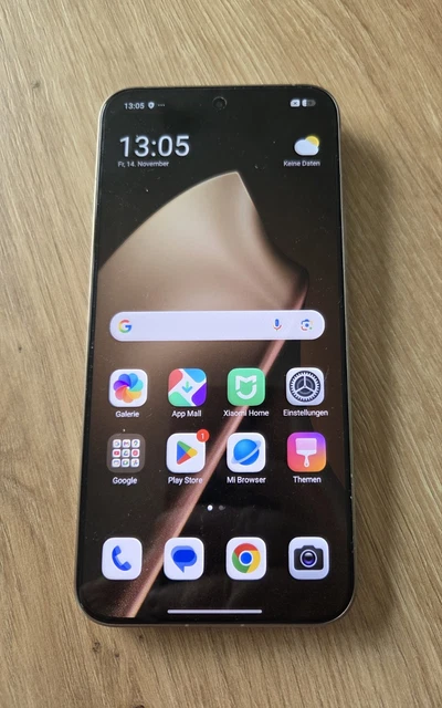XIAOMI 15T PRO ☆Mocha Gold☆mit Rechnung vom 28.10.25 EUR 1,00 - PicClick DE