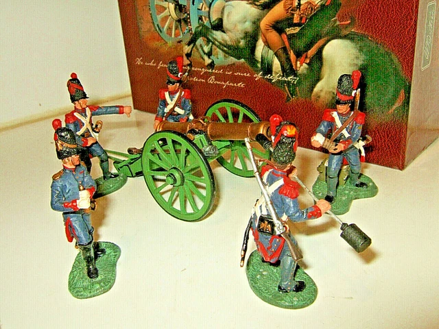BRITAINS 00289, NAPOLEONIC Wars, Waterloo, French Imperial Guard ...