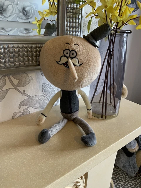 POPS REGULAR SHOW Plush Toy Cartoon Network approx 14” RARE £64.50 ...