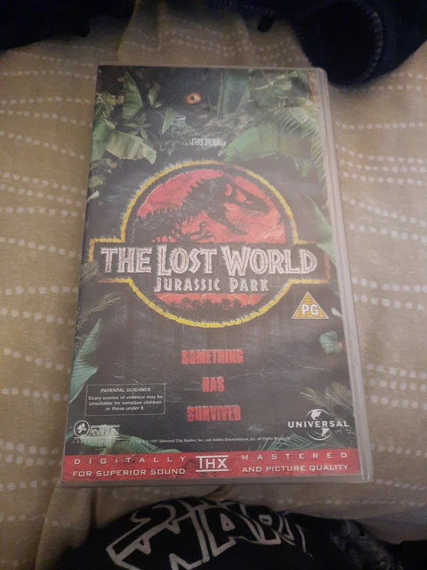 JURASSIC PARK: THE Lost World (VHS, 1997) Free And Fast Post £5.00 - PicClick UK