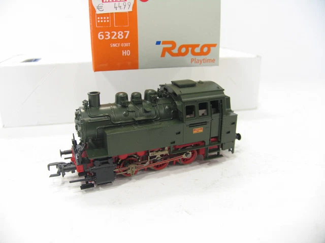 ROCO 63287 DAMPFLOK SERIE 030T der SNCF KR6879 EUR 89,99 - PicClick FR