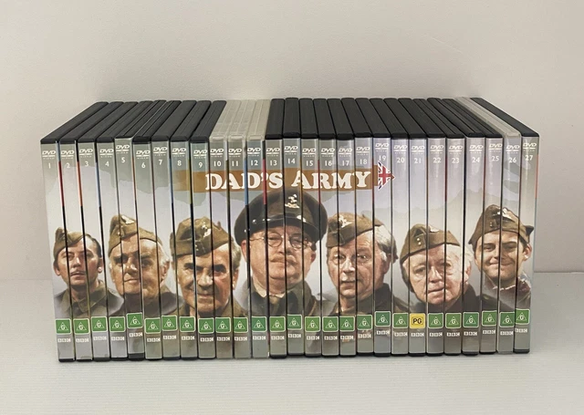 DAD'S ARMY COMPLETE DVD Collection Series 1 - 27 BBC TV Region 2/4 PAL ...