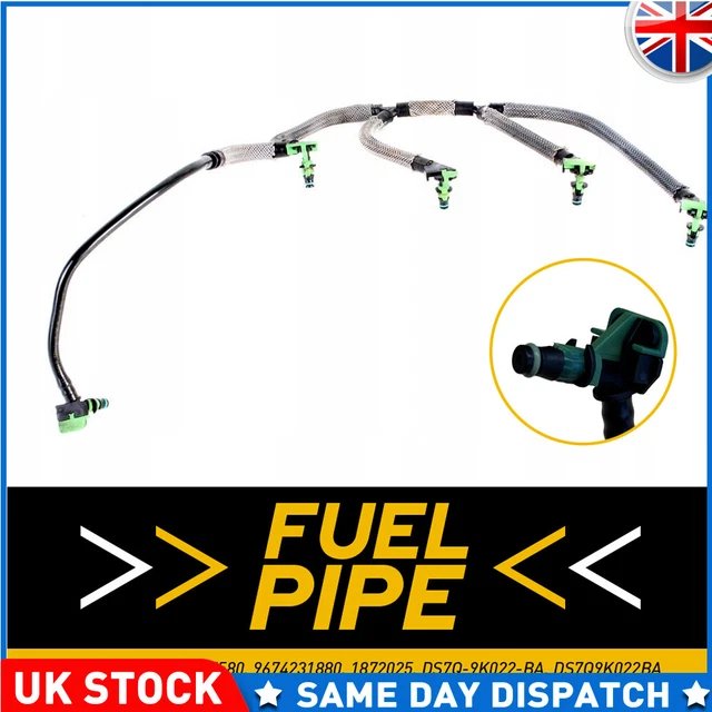 FUEL INJECTOR LEAK Off Return Pipes Fit Citroen Dispatch Relay Spacetourer 2.0 £32.99 - PicClick UK
