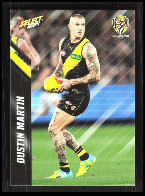 AFL 2024 SELECT Richmond Dustin Martin 136 Card CB-1-4-B-12 EUR 1,82 ...