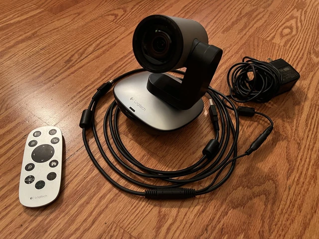 LOGITECH PTZ PRO 2 Video Conference Camera - Black/Silver - Used ...