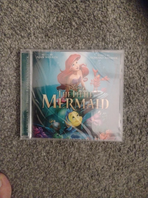 ALAN MENKEN/HOWARD ASHMAN - The Little Mermaid. CD Album (2018) New ...