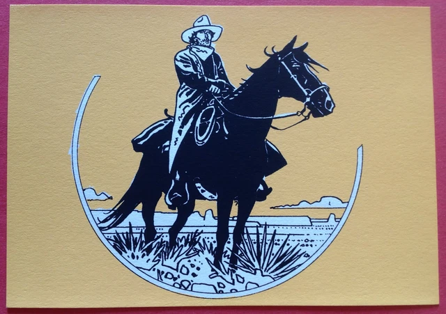 GIR MOEBIUS DESSIN inédit Ex-Libris BD Blueberry NON Signé , Lys Lez ...