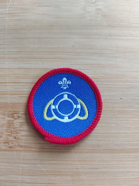 UK SCOUTING SCOUT Activity Badge Camper OLD LOGO £1.25 - PicClick UK