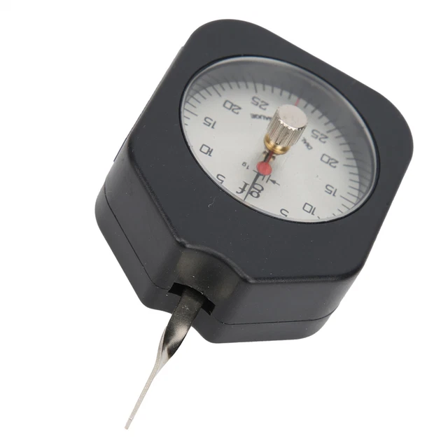 Force Meter Dual-Pointer Dial - High-Accuracy Gram For Precision Work ...