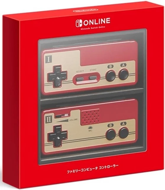 FAMICOM CONTROLLERS NINTENDO World Championships NES Edition Switch ...