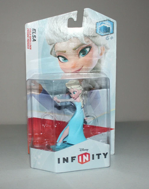 DISNEY PIXAR INFINITY Game ~ FROZEN ELSA Cold shoulder Figure ~ New ...
