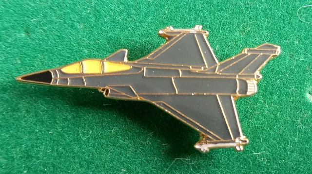 PIN'S PINS PIN Epoxy Avion de chasse Militaire Signé JY Segalen EUR 1,50 - PicClick FR