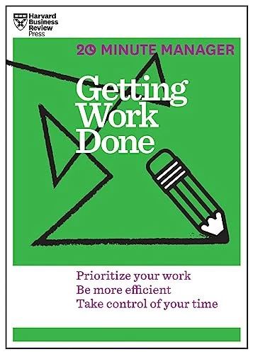 GETTING WORK DONE (HBR 20-Minute Ma..., Review, Harvard £4.99 - PicClick UK