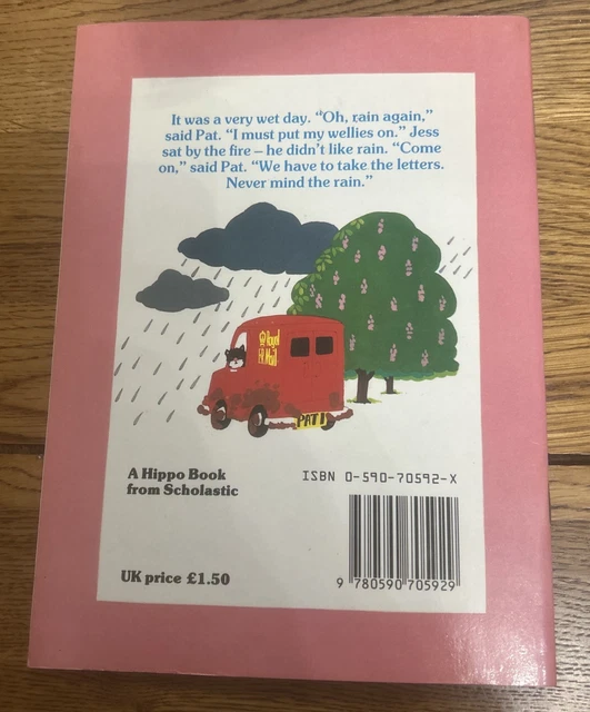 POSTMAN PAT'S WET Day (Postman Pat - easy reader) By John Cunliffe £1. ...