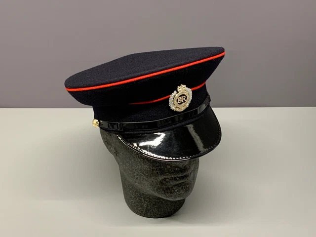 BRITISH ARMY-ISSUE ROYAL Engineers Service Cap & Badge. Size 57cm. £23. ...