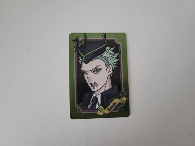 TWISTED WONDERLAND CARTE Glitter Cards NEWART ver. DIASOMNIA Sebek ...