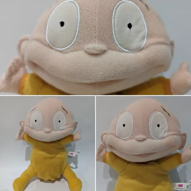 RARE RUGRATS BABY Dil Dill Pickles Soft Plush Toy 2001 Gosh! Viacom ...