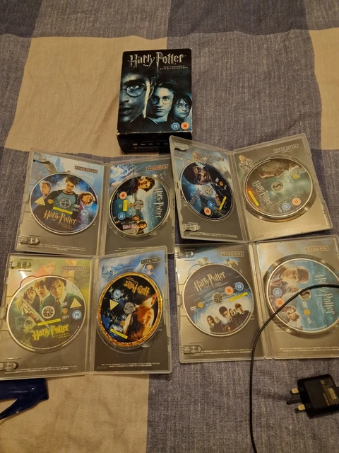 HARRY POTTER COLLECTION - Years 1-7B (Box Set) (DVD, 2011) £4.99 - PicClick UK