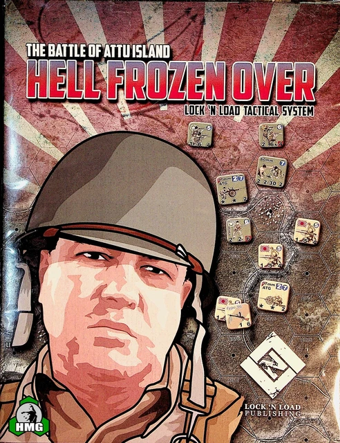 HELL FROZEN OVER: The Battle of Attu Island $32.00 - PicClick CA