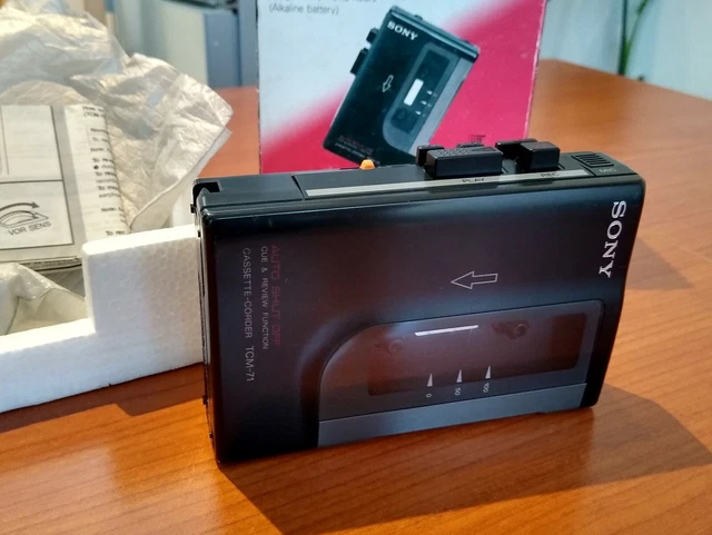 SONY TCM-71 CASSETTE Recorder EUR 58,15 - PicClick DE
