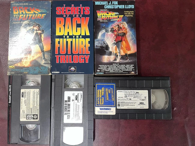 BACK TO THE Future II VHS Blockbuster Video Rental Unique Find Plus ...