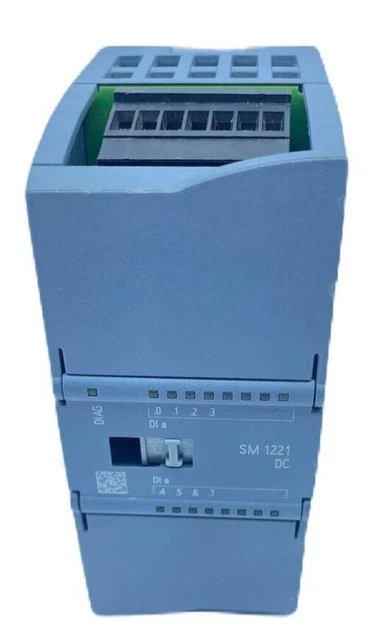 SIEMENS SIMATIC S7-1200 6Es7221-1Bf32-0Xb0 Digital Input Module Sm 1221 ...