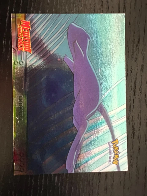 CARTE POKÉMON ANG Holo MEW legends mewtwo strikes back Topps EUR 20,00 ...