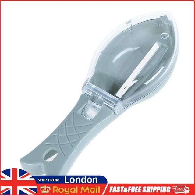 PLASTIC FISH SCALES Graters Scraper Fish Cleaning Scraping Scales ...