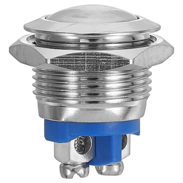 VEHICLE PUSH BUTTON Switch for Car Power and Control Self Locking and ...