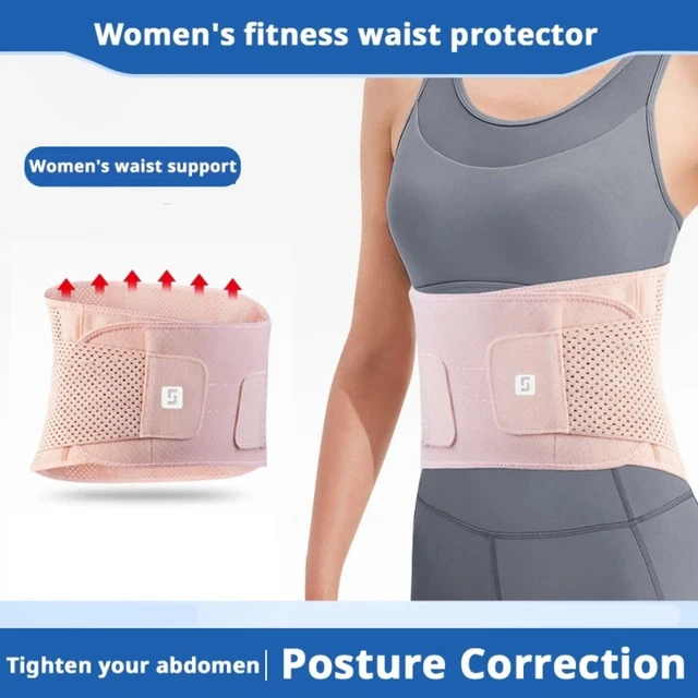 CURVE SHAPE WAIST Protection Belt Adjustable Lumbar Support Belt £11.99 ...