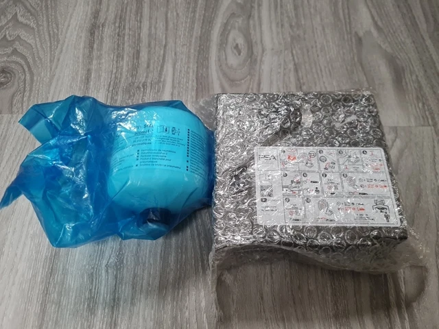 GENUINE CITROEN C1 C3 Peugeot 107 108 Vauxhall Corsa Tyre Inflation Kit ...