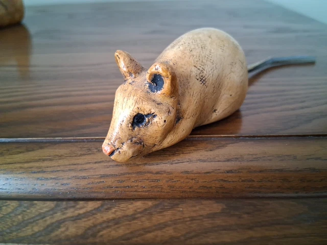 WILDLIFE STUDIO OF Hexham Mouse Resin Decorative Ornament Collectables ...