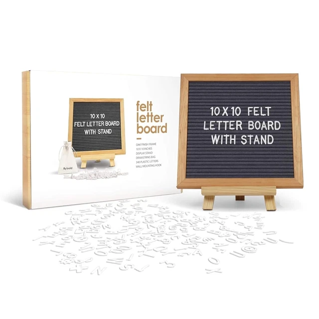 Changeable Letter Boards White Small Letter Board With Changeable ...