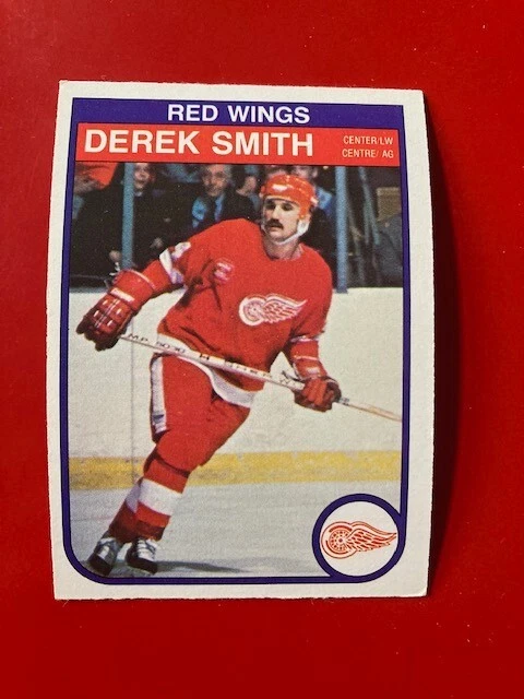 1982-83 O-PEE-CHEE OPC #95 Derek Smith - Detroit Red Wings NM+ $0.99 ...