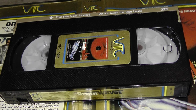 BRAINWAVES VHS VIDEO Pre Cert Big Box Ex Rental VTC £9.99 - PicClick UK
