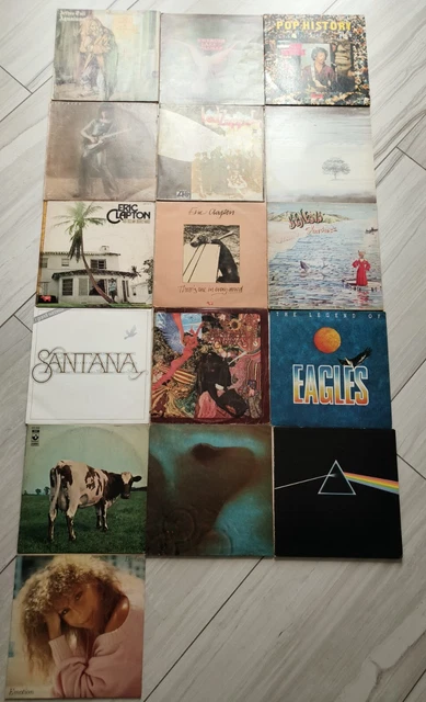 VINILI 33 GIRI Grandissimi Artisti Stranieri Anni '70.Pink Floyd ...