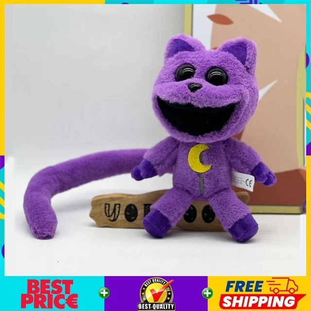 SMILING CRITTERS CAT Nap Dogday And Catnap Catnat Scary Purple Cat Doll ...