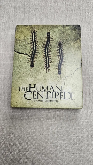 THE HUMAN CENTIPEDE Trilogy - Complete Sequence Blu-ray £26.99 ...