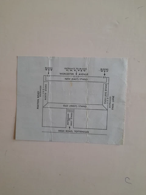 TOTTENHAM HOTSPUR VS Manchester United match ticket 12th Feb 1977 £2.99 ...