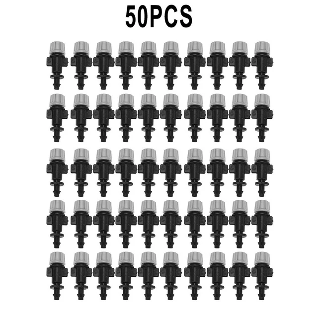 50×WATER MISTERS MISTING Sprayer 50Pcs/Set For Garden Drip Irrigation ...