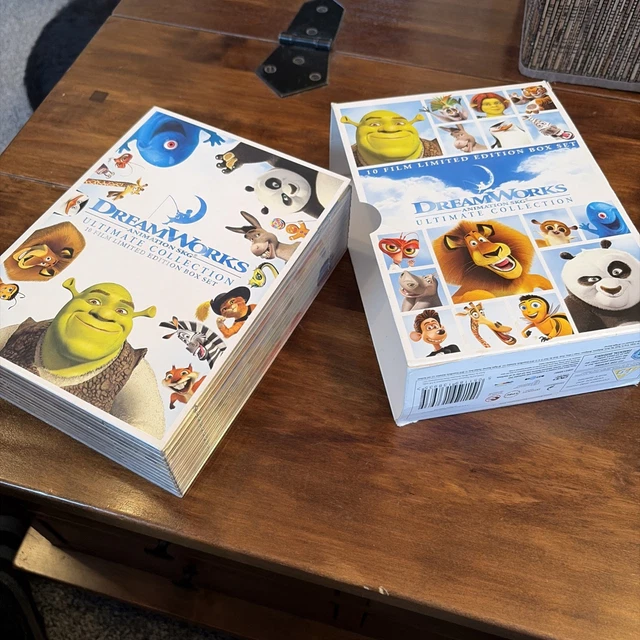 DREAMWORKS ANIMATION ULTIMATE Collection Box Set (DVD, 2010) £5.42 ...