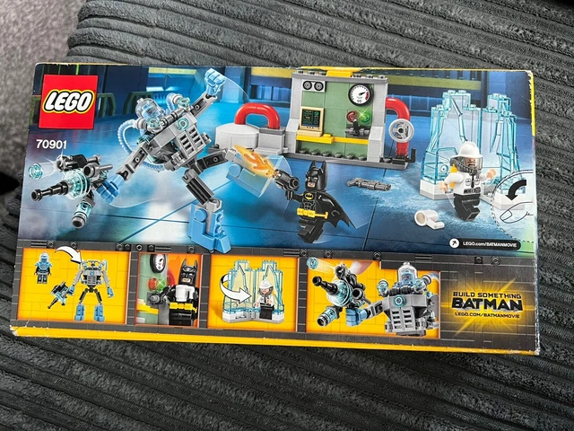 LEGO 70901 DC Comics Batman Mr Freeze Attack Set ritirato nuovo e ...