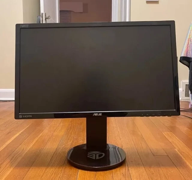 ASUS VG248QE 144HZ 24inch Full HD Gaming LED Monitor $100.00 - PicClick