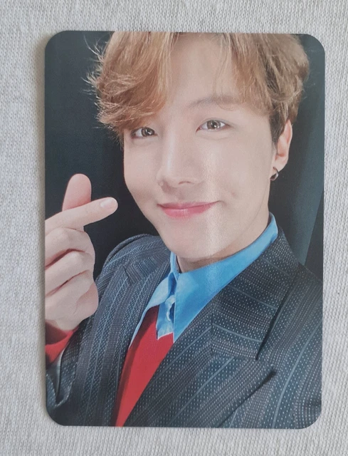 BTS J-HOPE OFFICIAL Lightstick Photocard Map of the Soul EUR 5,00 - PicClick DE